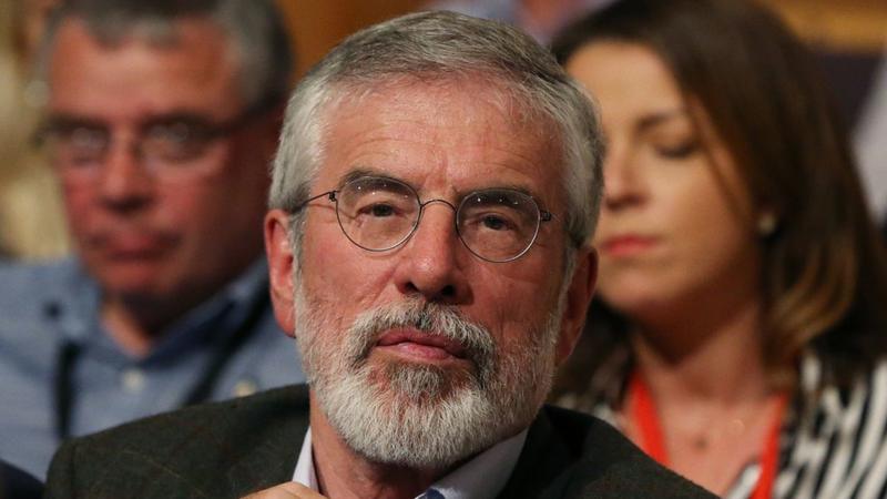 Gerry Adams' house in Belfast attacked - BBC News