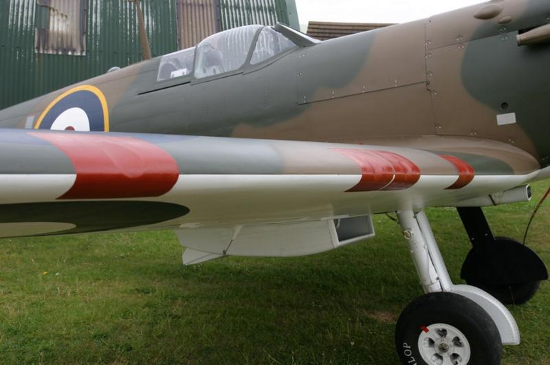 In Pictures: Rebuilding a rare Mk1 Spitfire - BBC News