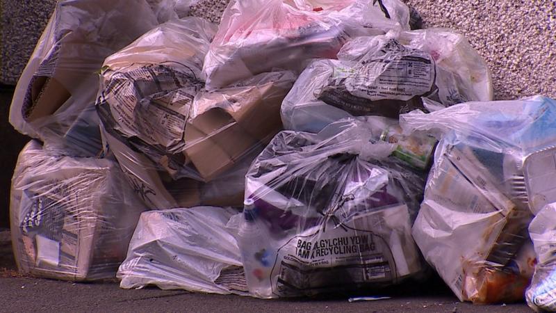 What happens to recycling when it leaves your house? - BBC News