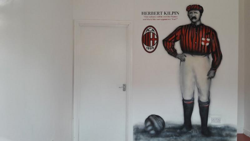 Herbert Kilpin: 'Shrine' for AC Milan's English founder - BBC News