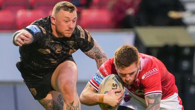 Salford Red Devils - BBC Sport