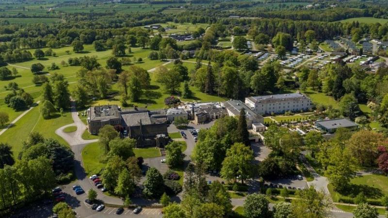 Rudding Park: Luxury spa and hotel expansion to be considered - BBC News