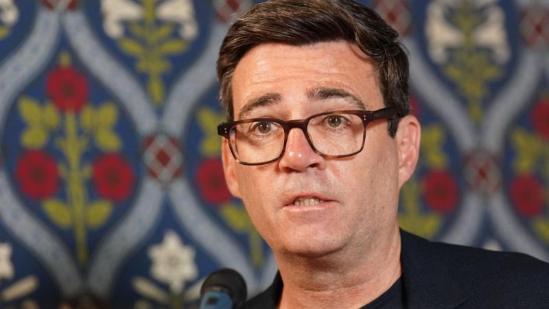 Plan for new Liverpool-Manchester rail line revealed - BBC News