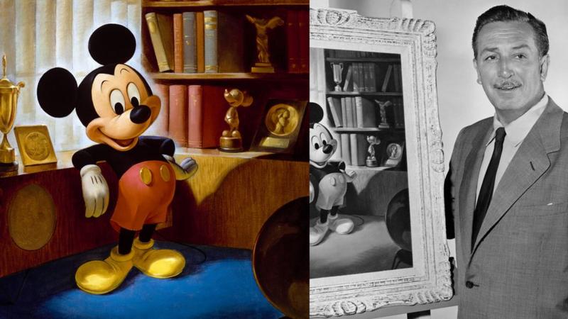Mickey Mouse at 90: Pictures of Disney icon through the years - BBC ...