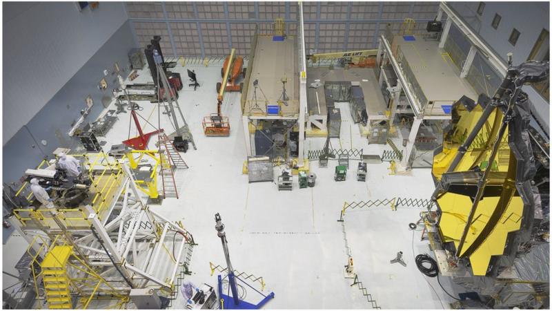 James Webb: Two years to Hubble successor's launch - BBC News