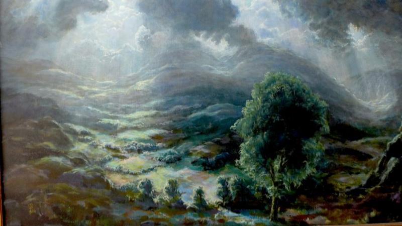 William Arkle: Son opens gallery to display father's work - BBC News