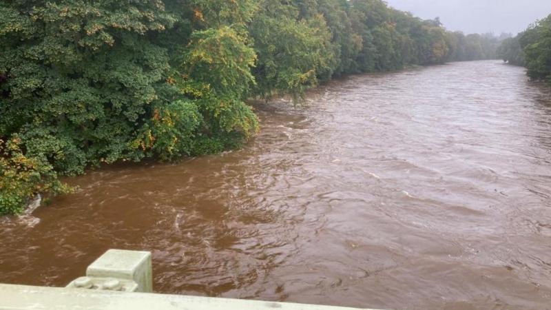 Scotland flooding: Heavy rain causes flooding across many parts of ...