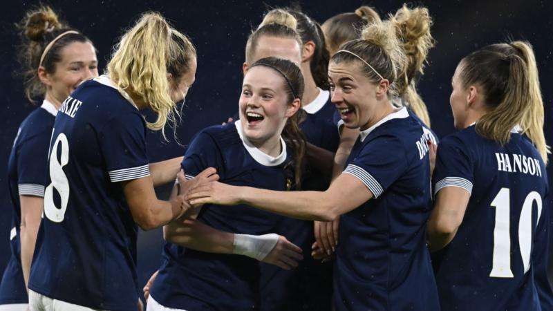 Scotland Women's Football Team - BBC Sport
