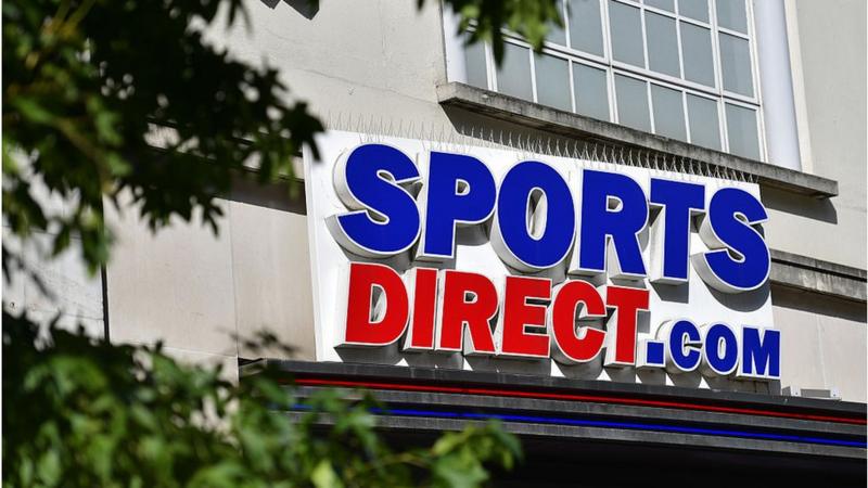 Sports Direct calls executive pay report 'fake news' - BBC News
