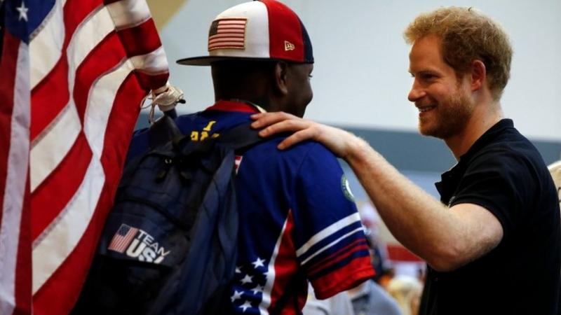 Invictus Games: Elizabeth Marks gives gold medal to Papworth Hospital ...