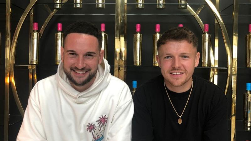 How Jake Paul helped propel Swansea vodka start-up - BBC News