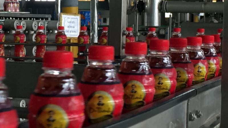 The tea boss with a thirst for global domination - BBC News