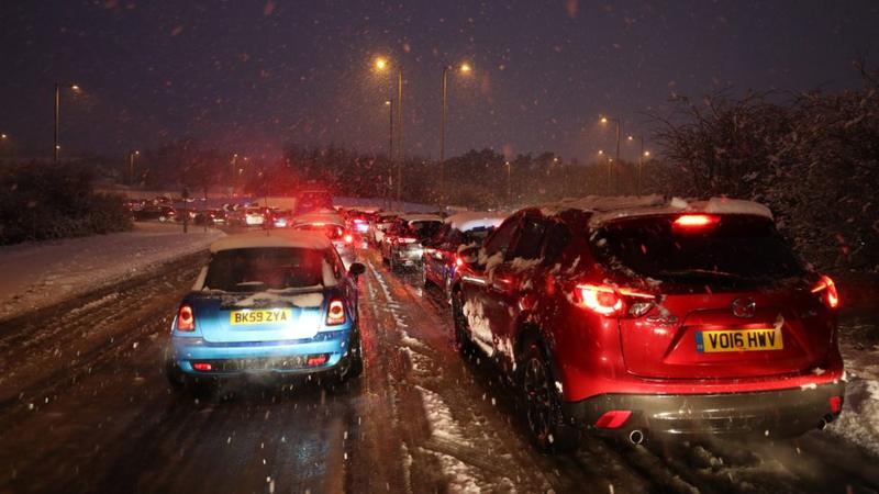 UK snow - BBC News