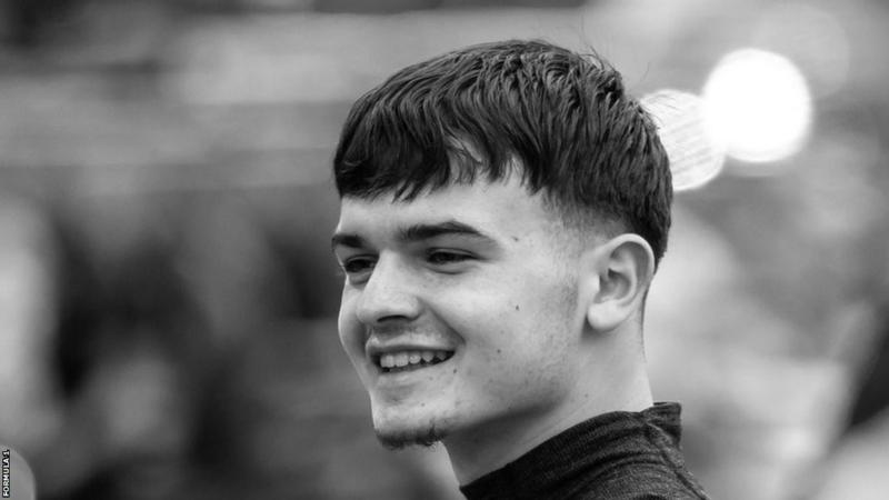 Dilano van 't Hoff dies aged 18 in crash at Spa-Francorchamps - BBC Sport