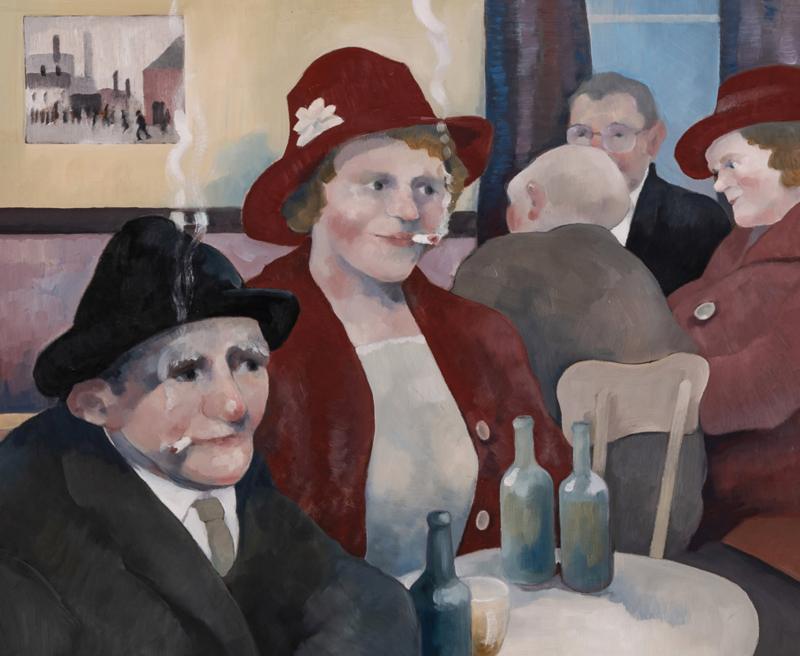 Eric Tucker: Exhibition fulfils 'unseen' artist's final wish - BBC News