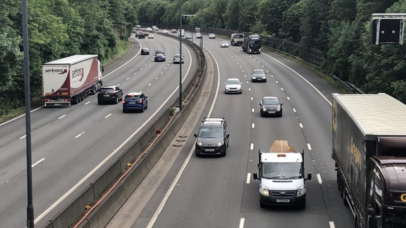 M4 relief road: Newport motorway plans scrapped - BBC News