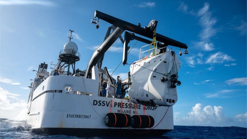 Deep-sea exploration - BBC News