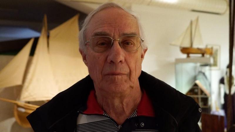 Britain's 'big bang' in Heligoland, 70 years on - BBC News