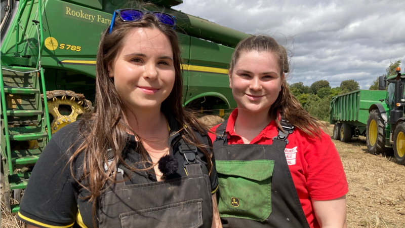 Wet weather hitting critical harvest time, say farmers - BBC News