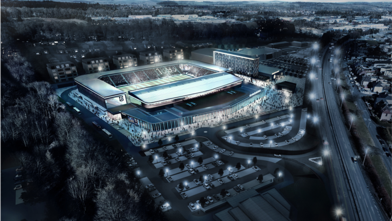 Dundee could be in new stadium by 2025, says managing director John ...