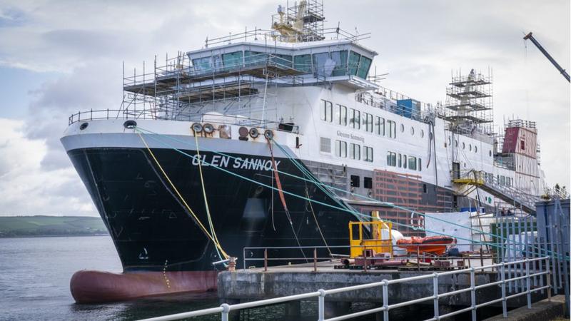 Why a CalMac catamaran is such a big deal - BBC News