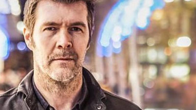 Rhod Gilbert: Welsh comedian high on life after cancer treatment - BBC News
