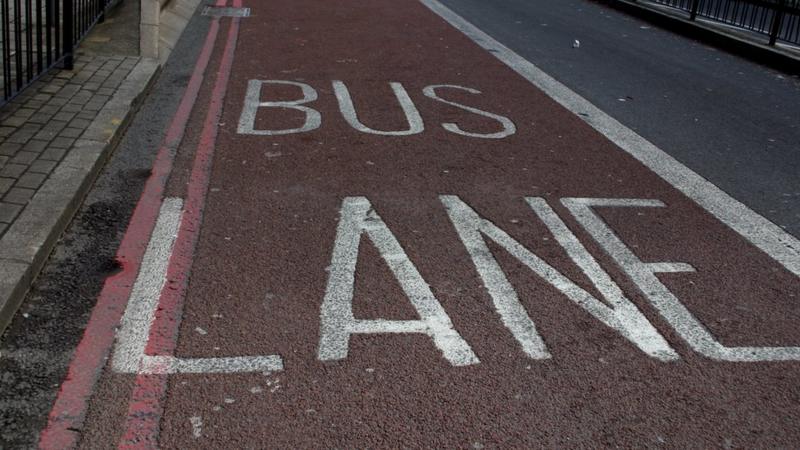 Manchester bus lane fines make £10m from one city street - BBC News