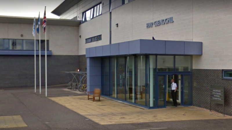 Prison killer accepts he will never be freed - BBC News