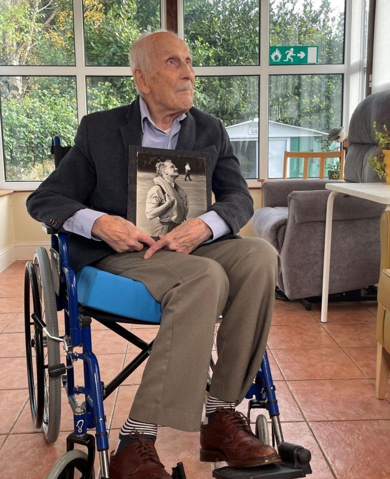 Battle of Britain: Pilot John Hemingway says he was lucky to survive ...