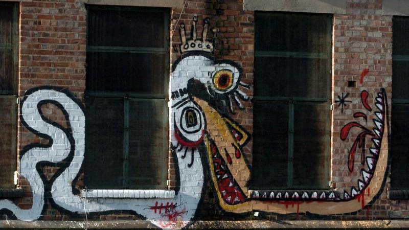 Street art: Crime, grime or sublime? - BBC News