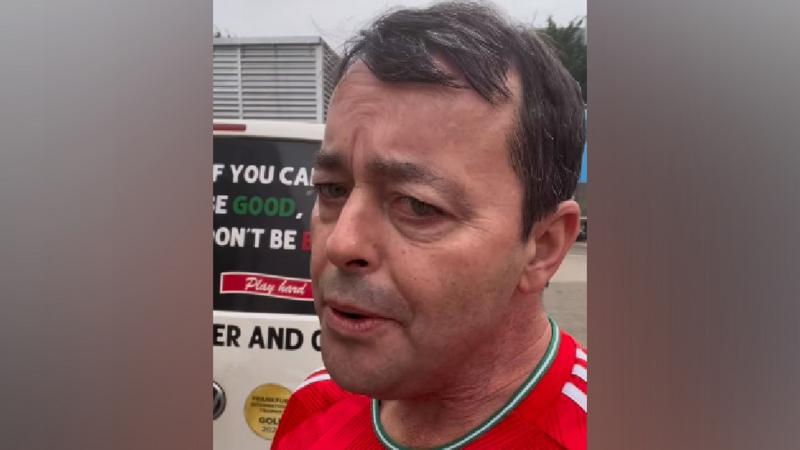 'Bootlegger' claims Wrexham Lager owes him money - BBC News