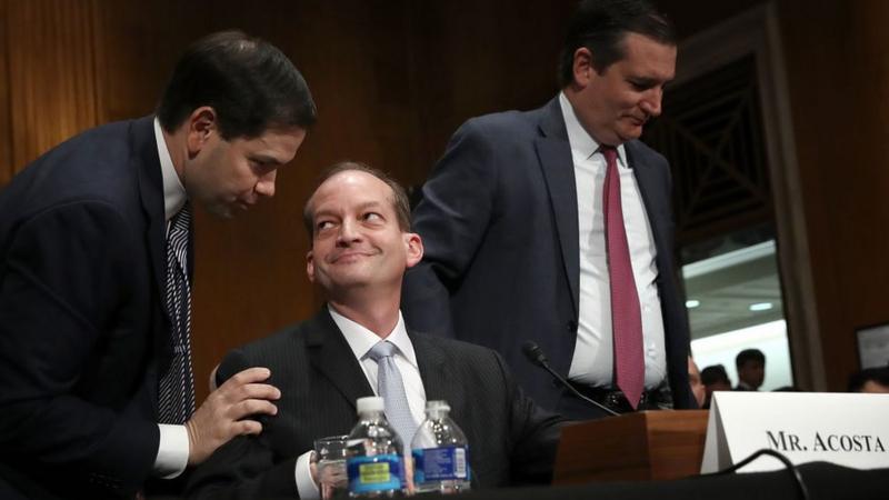 Trump's cabinet: The people around the president - BBC News