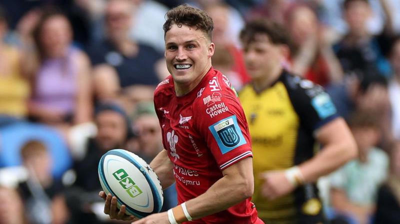 United Rugby Championship: Scarlets wing Tomi Lewis back for Ulster ...