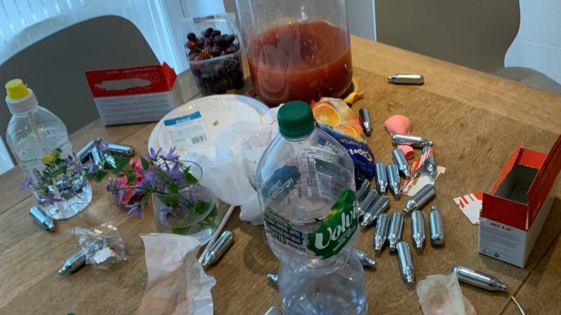 Illegal lockdown parties hosted in online rentals - BBC News