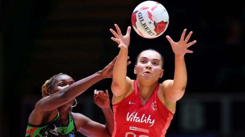 Nations Cup Netball: England beat Malawi 62-36 as Paige Reed shines ...