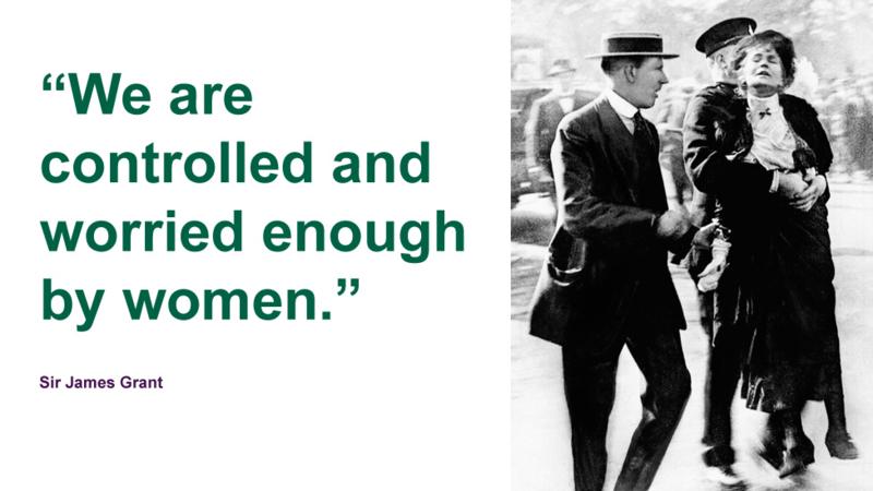Women's suffrage: 10 reasons why men opposed votes for women - BBC News