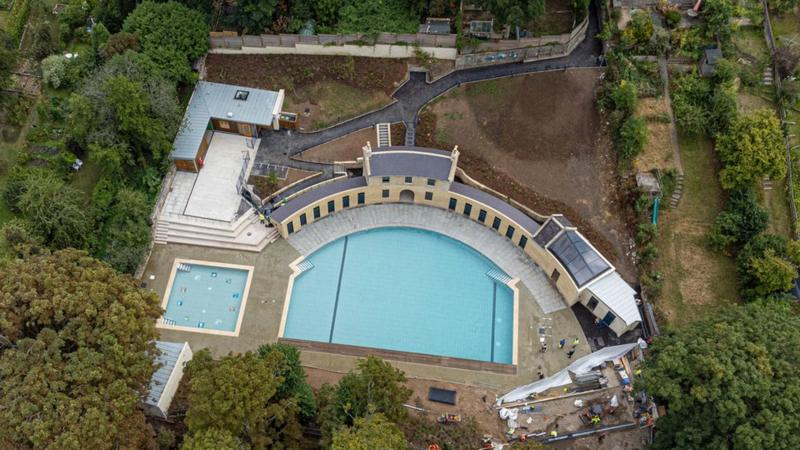 Cleveland Pools in Bath to reopen for public swimming - BBC News