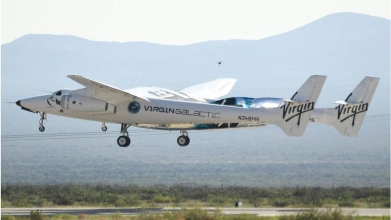 Virgin Galactic - BBC News