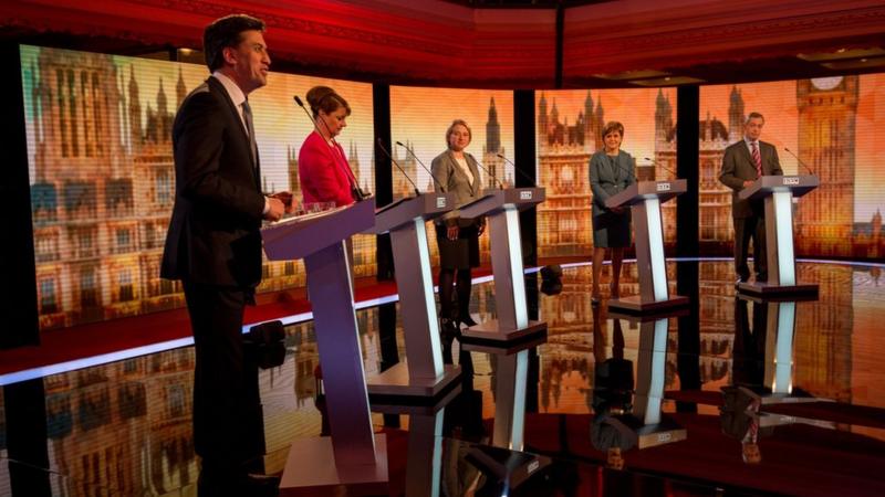 General election TV debates had 'crucial role' - BBC News