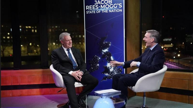 GB News posts £42m loss but grows online audience - BBC News