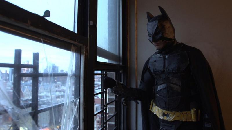 Wolfpack brothers let loose - BBC News