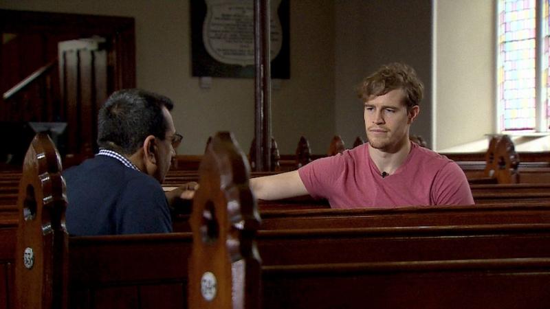 Andrew Trimble: Rugby, religion and me - BBC News