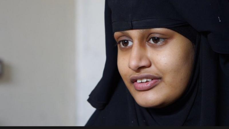 Shamima Begum loses first stage of appeal over citizenship - BBC News