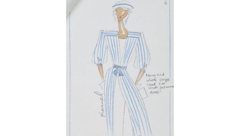 Design for Princess Diana's 'burka with a bow' on sale - BBC News