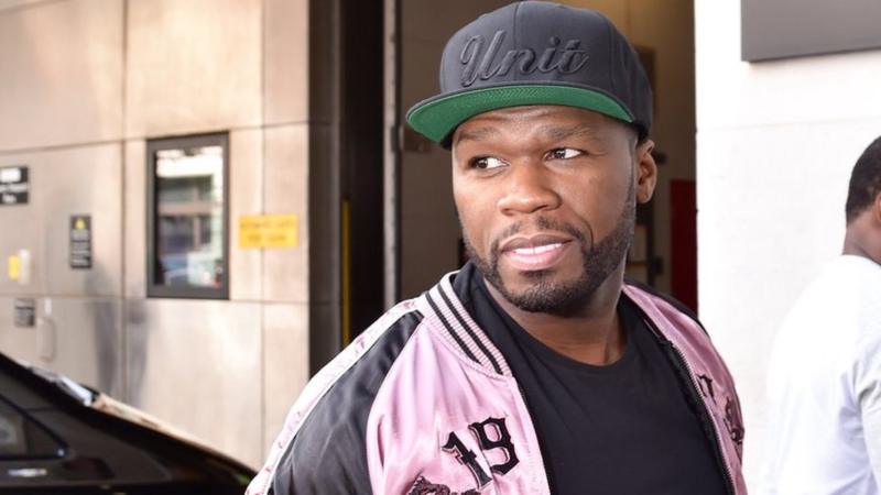 50 Cent's story: From shootings to million-dollar deals - BBC News
