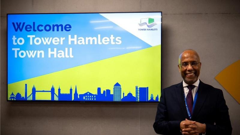 Tower Hamlets: Mayor's work may be overseen by ministerial envoys - BBC ...