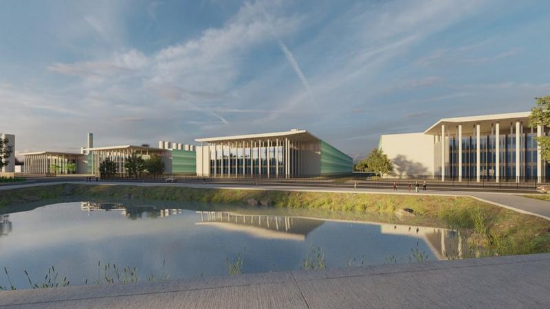 Didcot £1.9bn data centre campus confirmed - BBC News