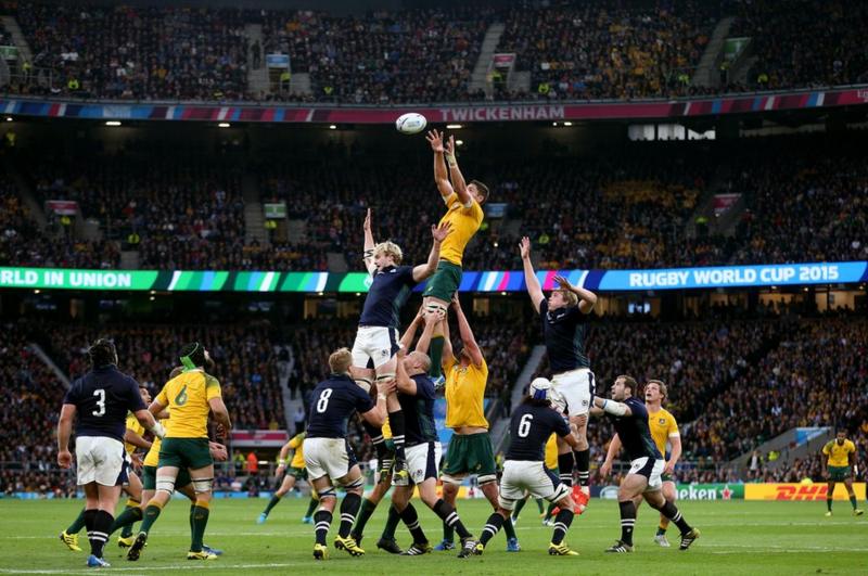 Photographing the Rugby World Cup - BBC News
