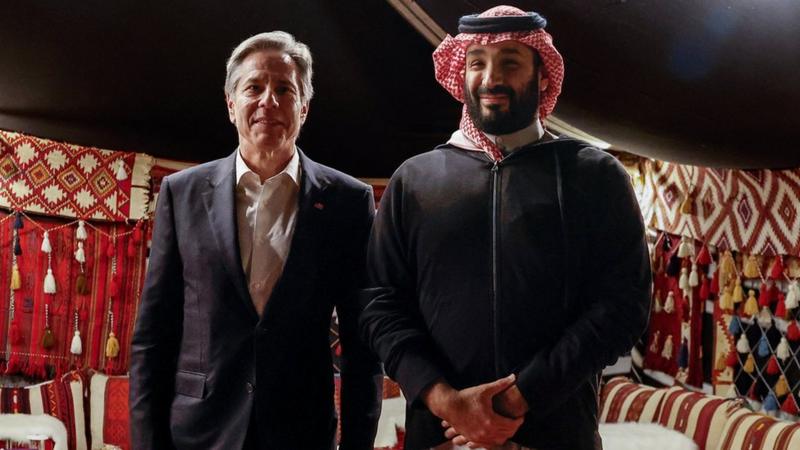 Saudi Arabia interested in Israel normalisation deal after war - BBC News