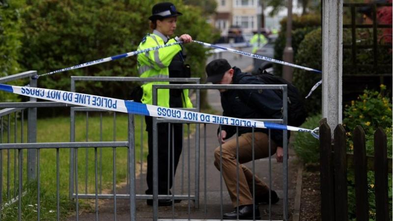 Hainault sword attack victim named as Daniel Anjorin, 14 - BBC News